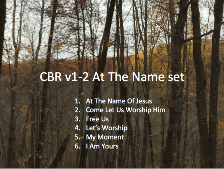 On-site Audio & Video – Terry Clark Christian Musician and Songwriter